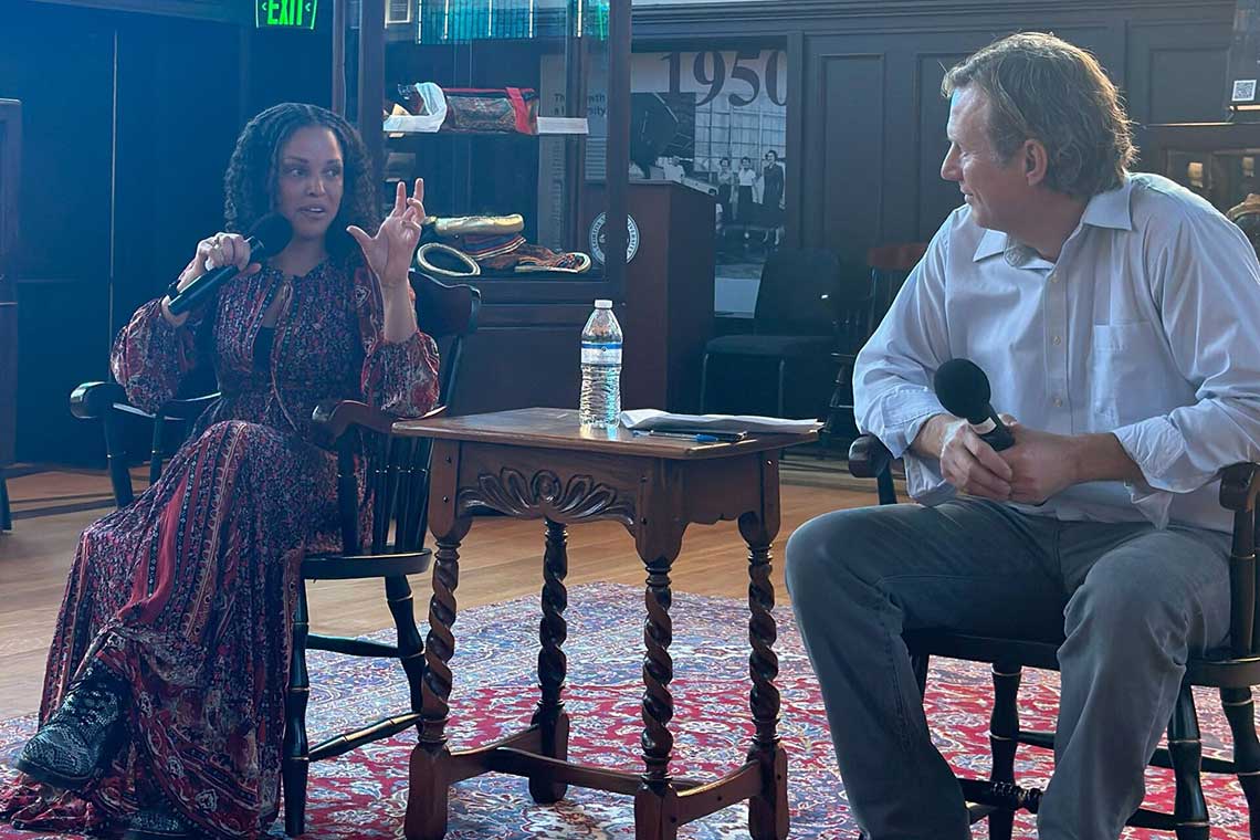 Jesmyn Ward - Opening Nights at Florida State University Jesmyn Ward - Opening Nights at Florida State University